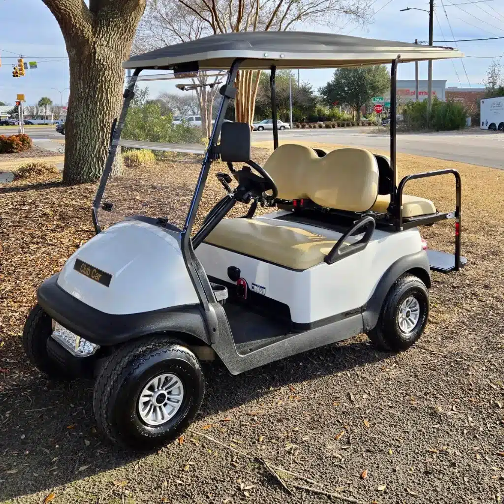 4-Passenger Club Car Golf Cart Rental | Bazen Golf Cars